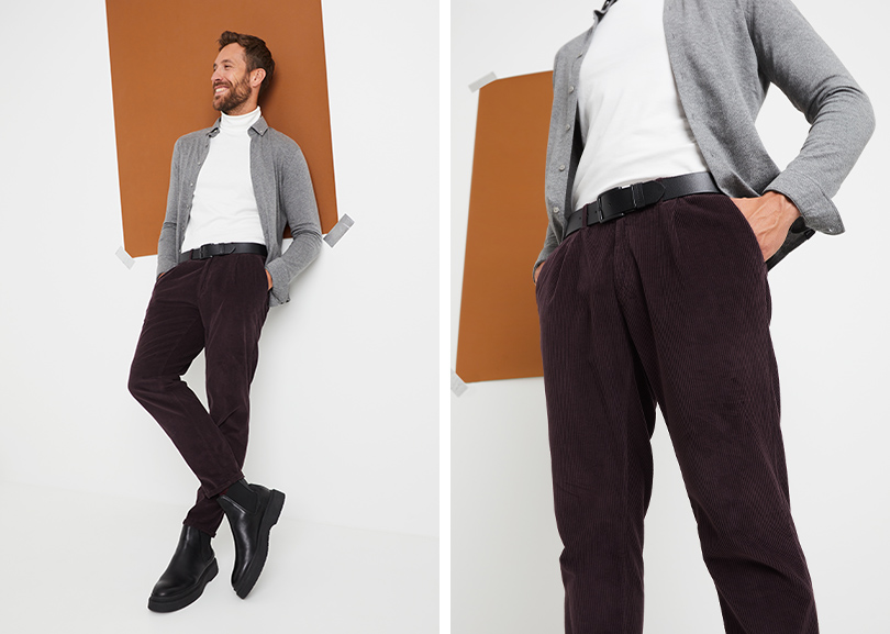 Men's fashion - buy and order at BRAX